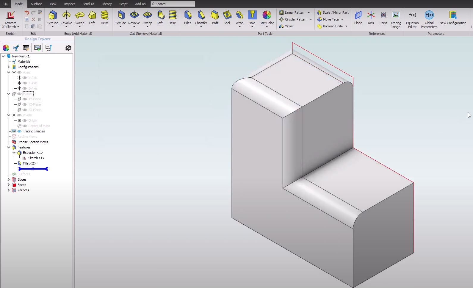 Alibre Design ซอฟต์แวร์ 3D-CAD สำหรับการออกแบบทางกล